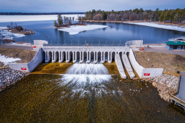 Pine River Dam – Sean McCroy Photography